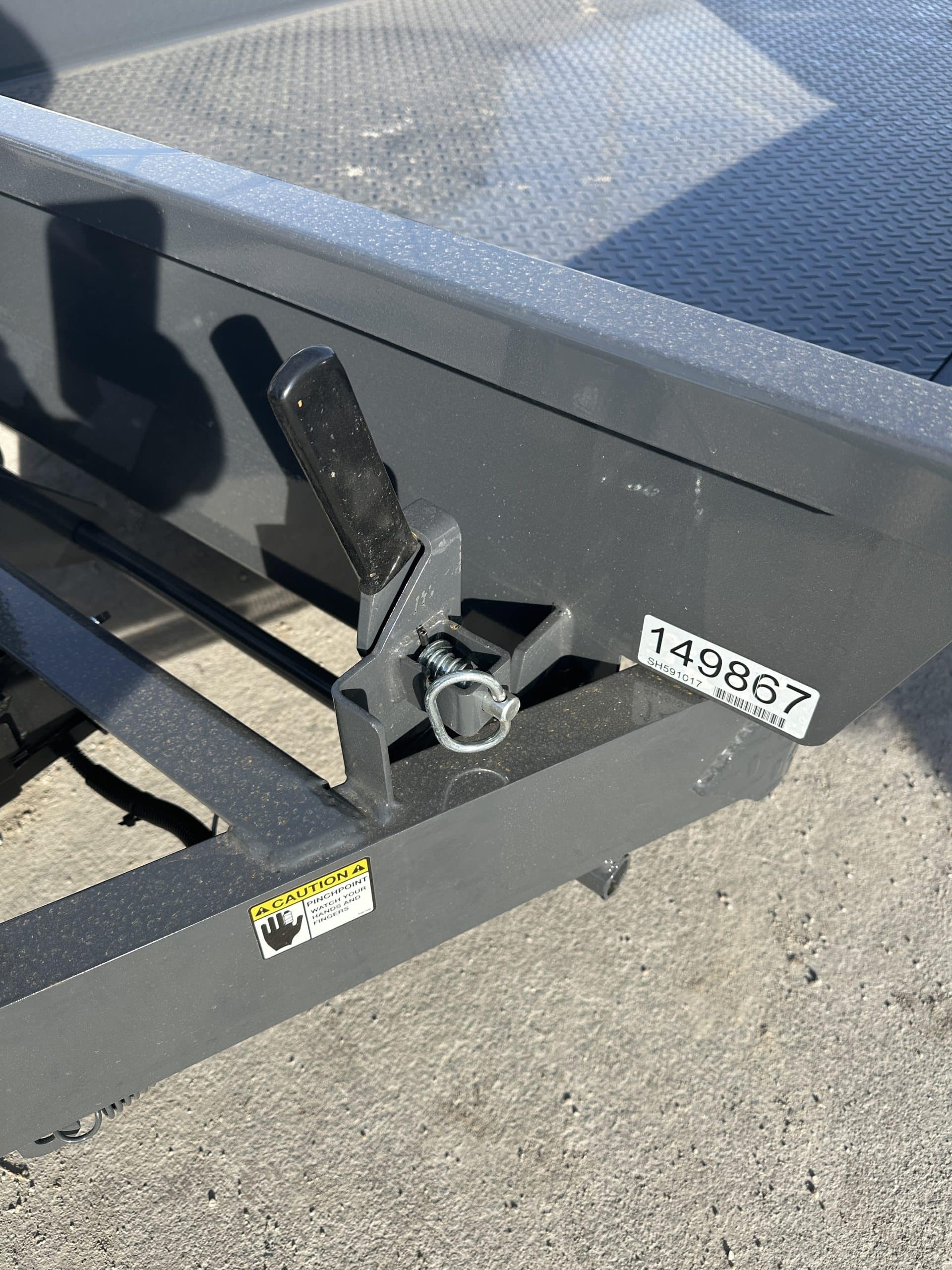 59″ X 10′ 7K Scissor Hauler – Hitched Up Trailers